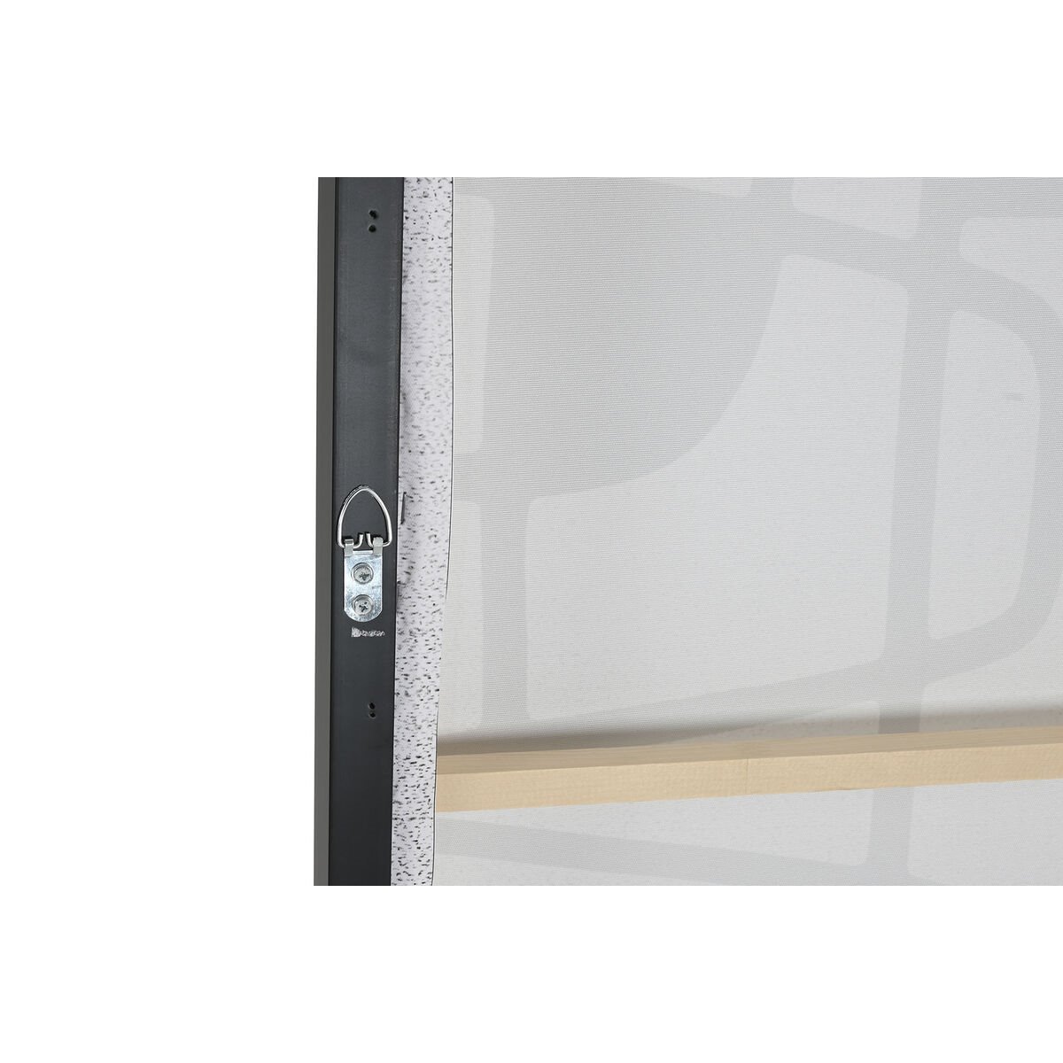 Cuadro Home ESPRIT Blanco Negro Moderno 103 x 4,5 x 143 cm (2 Unidades) - Conforama