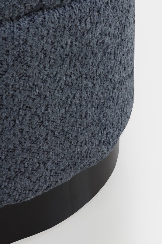 Tapizado Puf Azul - Conforama