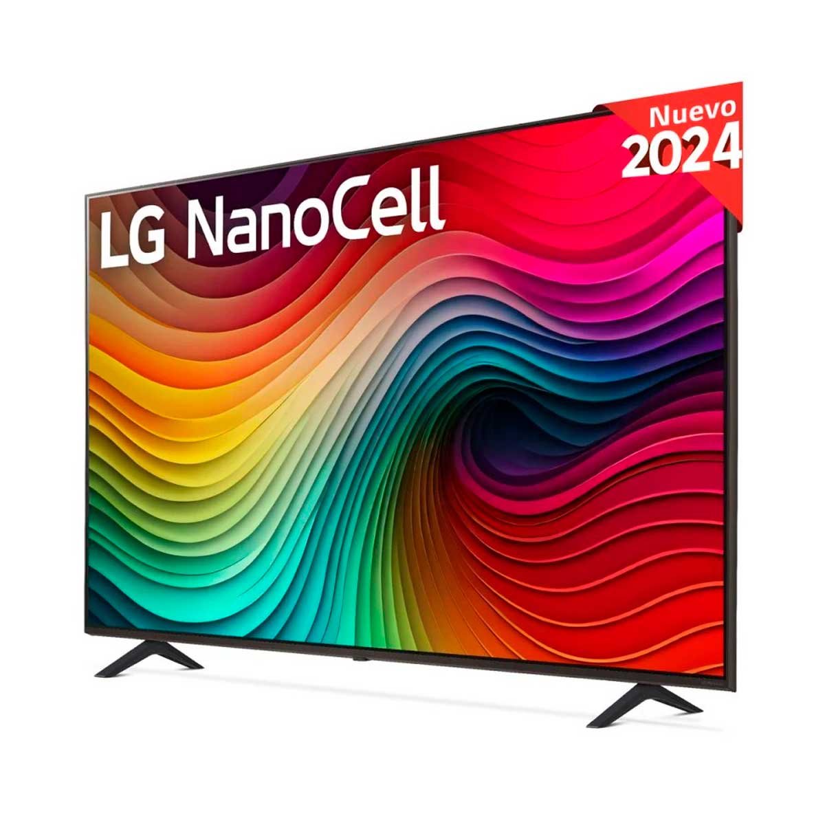 LG NanoCell 50NANO82T6B Televisor 127 cm (50") 4K Ultra HD Smart TV Wifi - Conforama