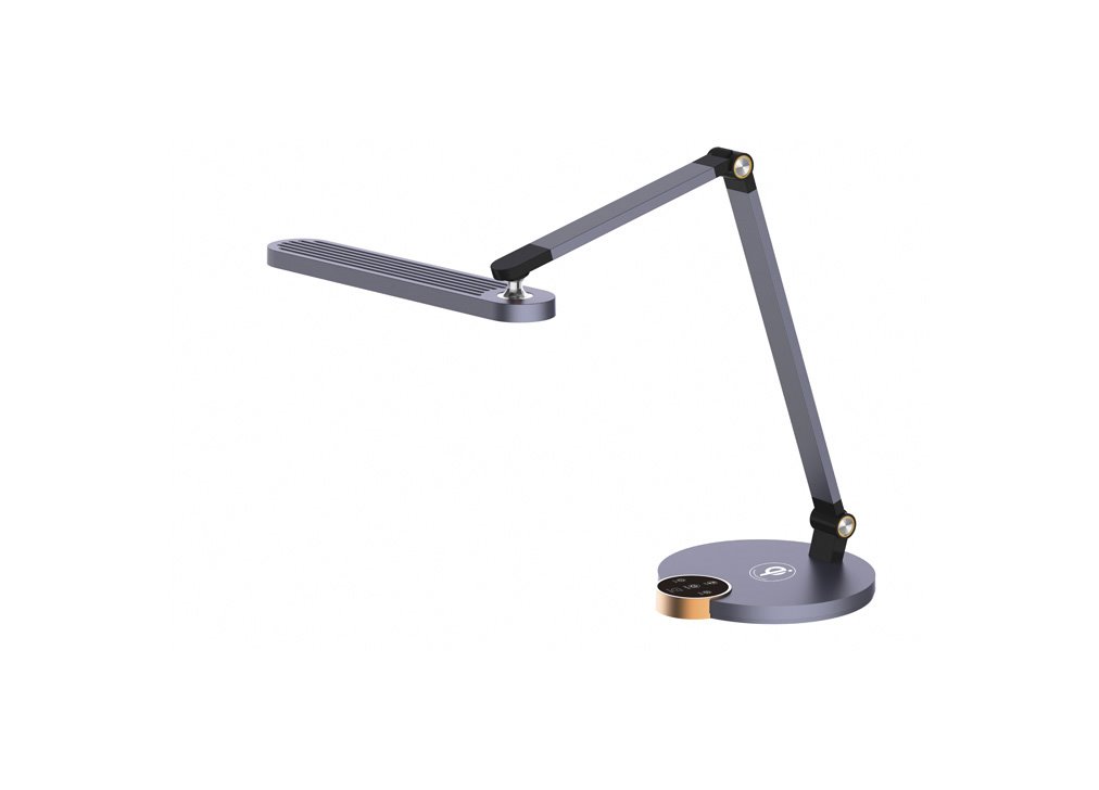 Lampara escritorio BARI grisled marca CONFORAMA - Conforama