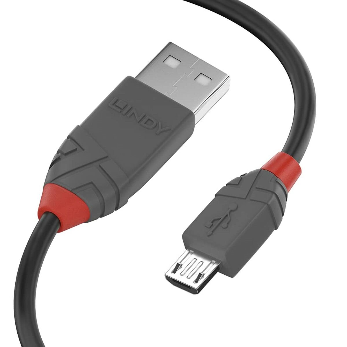 Cable USB LINDY 36735 Negro 5 m (1 unidad) - Conforama
