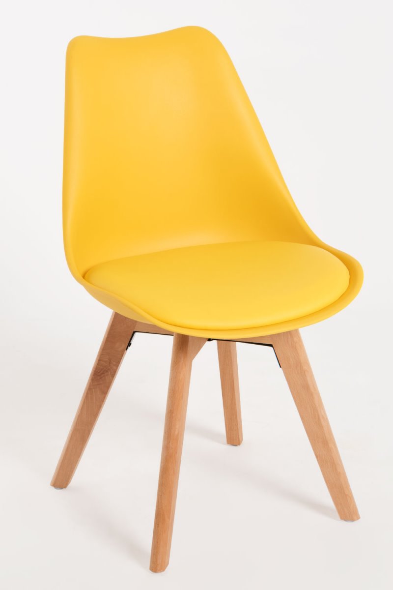 Silla Synk Basic - Amarillo - Conforama