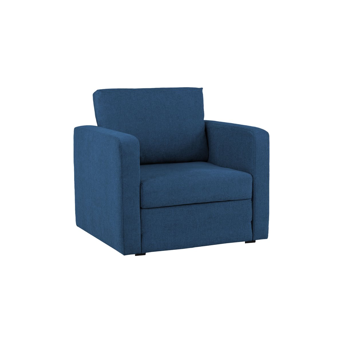 Sillón con cama EVAN color azul - Conforama