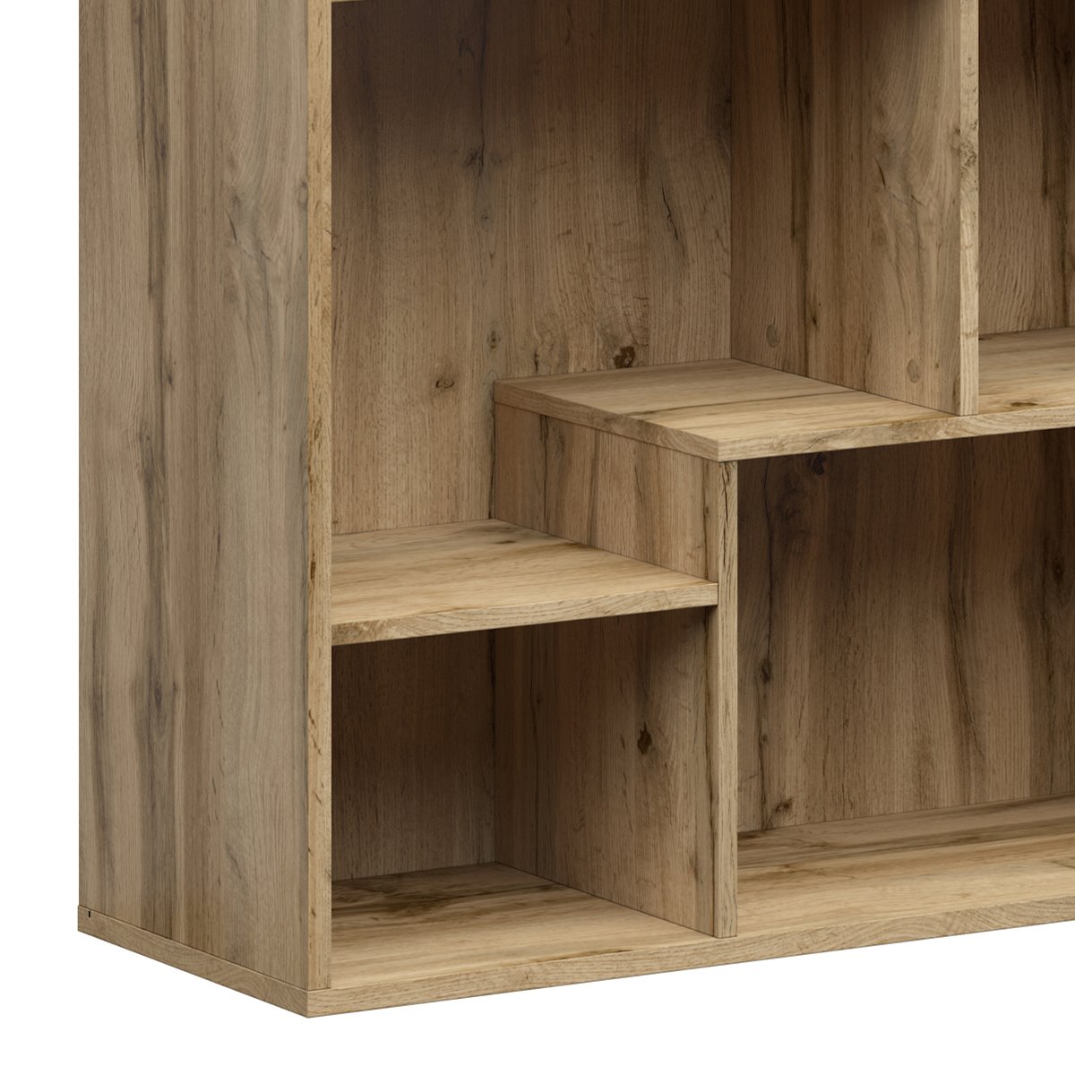 Librero 197 cm Edwin Madera - Conforama