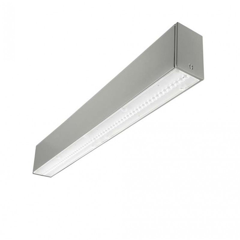 LEDS·C4 Plafon Infinite Led Lens 29W 4000K Cri 80 Gris Ip40 4348Lm ...