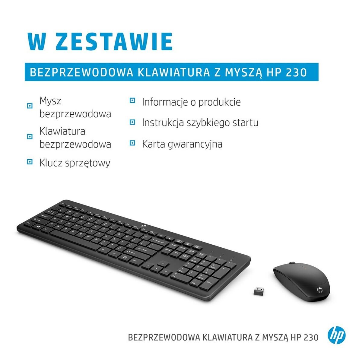 Teclado y Ratón HP 18H24AA Negro - Conforama