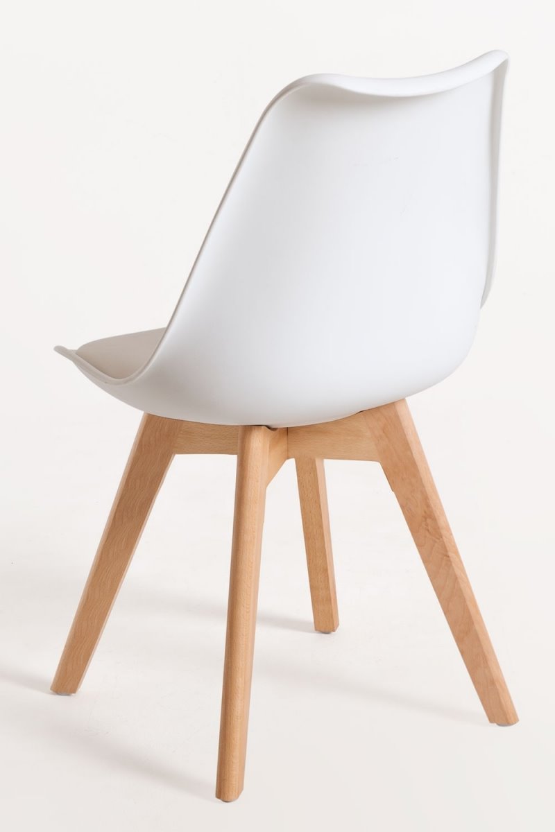 Pack 2 Sillas Synk Basic - Blanco - Conforama