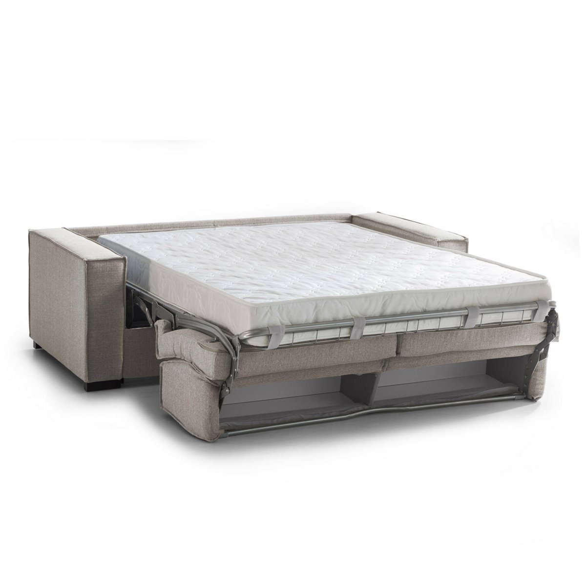 Sofá cama Daabbo, Sofá grande de 2 plazas, 100% Made in Italy, Sofá de ...