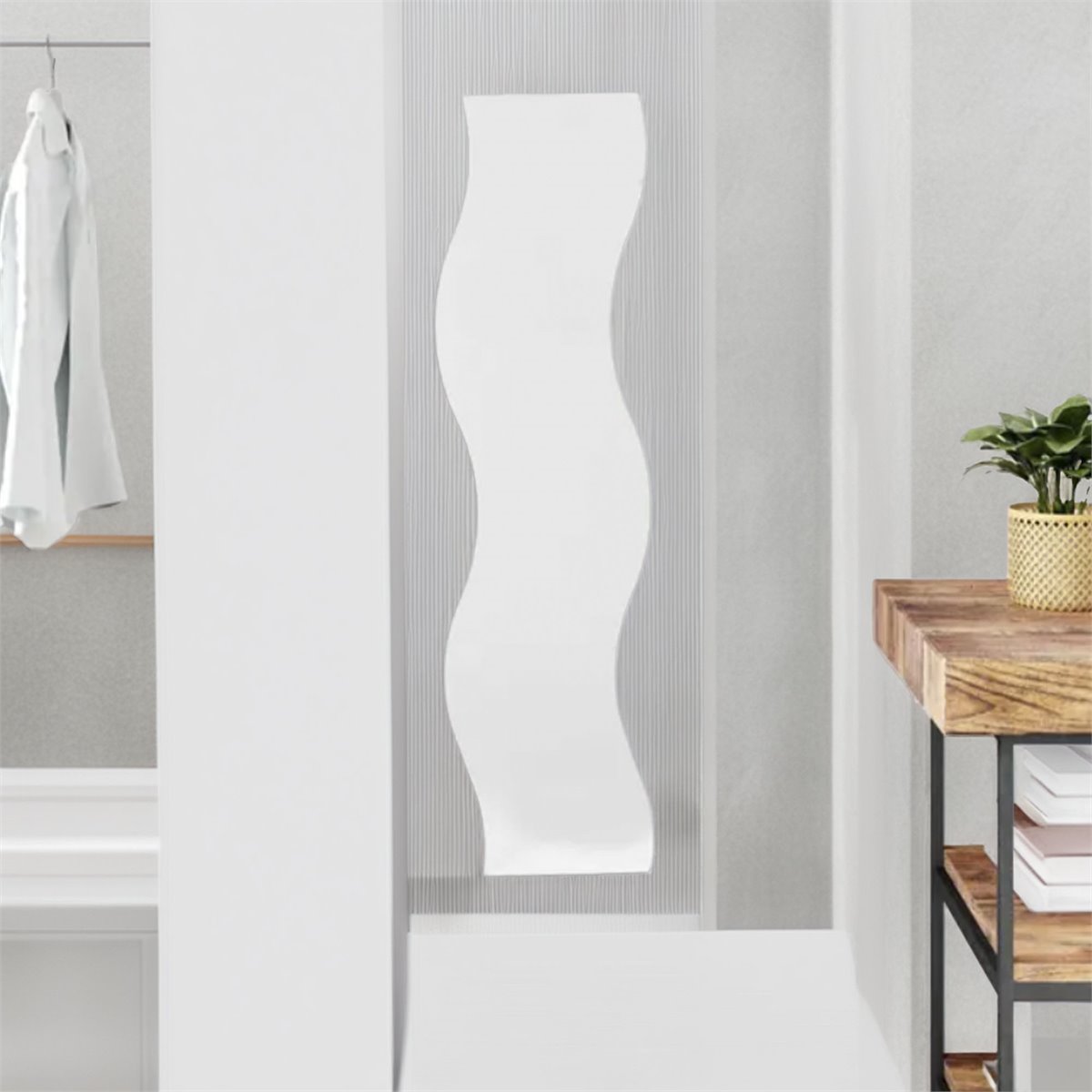 WELL HOME - Espejo ondulado dolly - Conforama