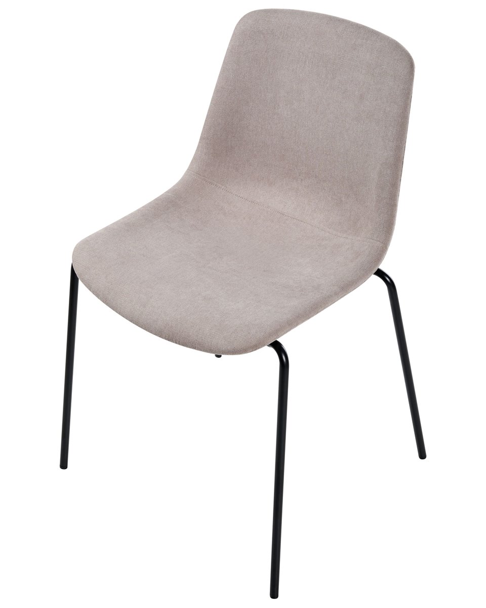 Conjunto de 4 sillas de comedor TILLER Beige - Conforama