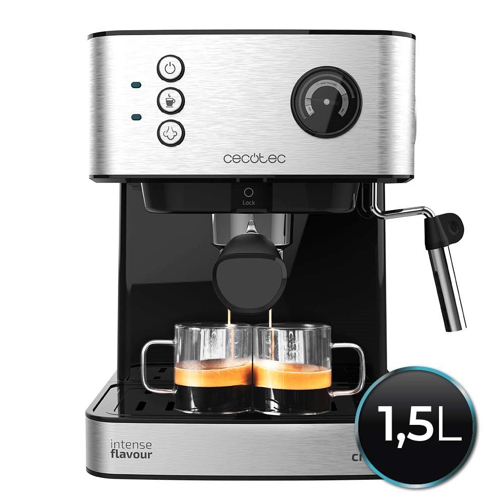 Cafetera express CECOTEC 01556 20 bares - Conforama