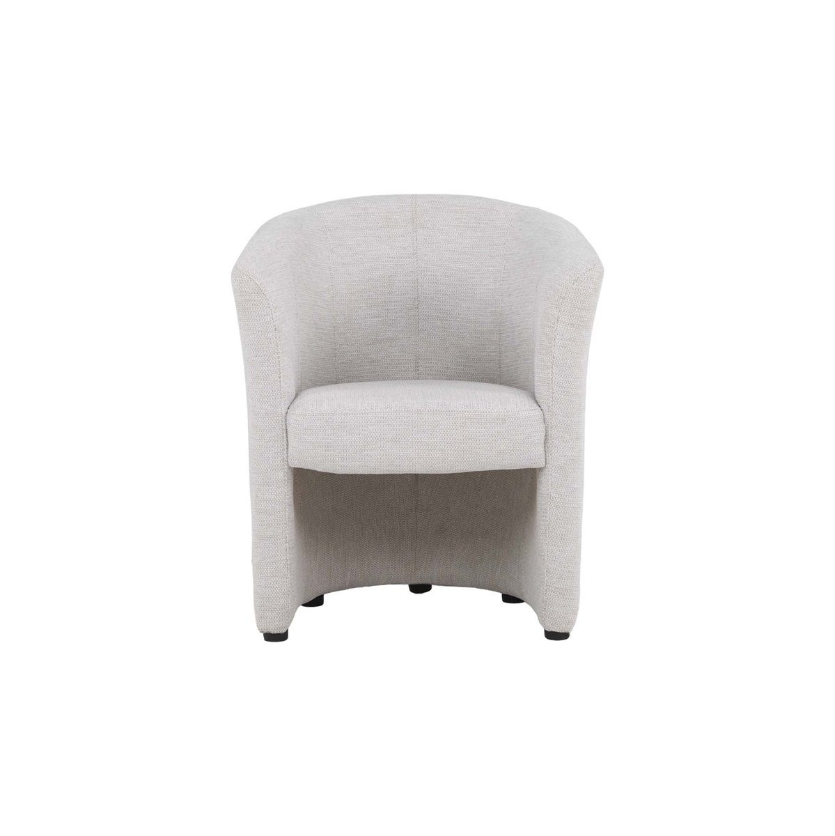 Sillón decorativo NAOMI color beige - Conforama