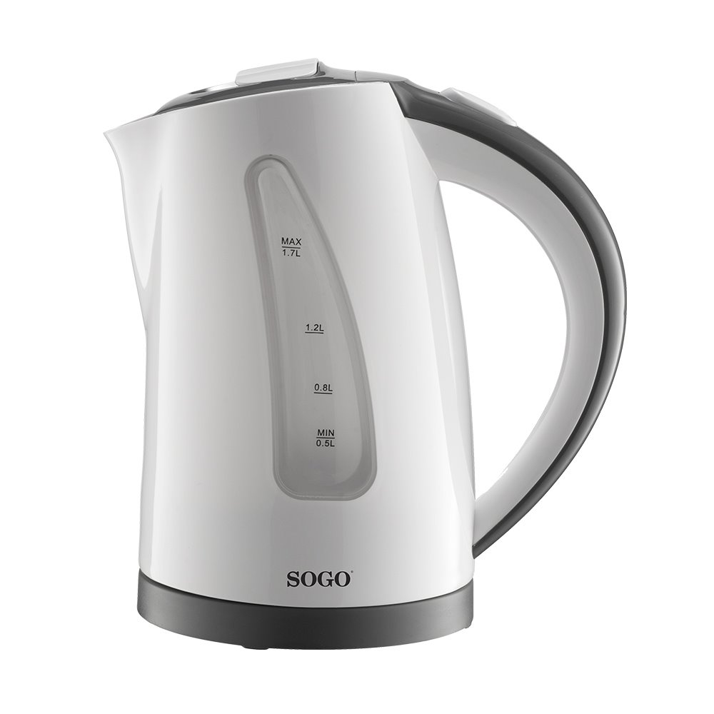 HERVIDOR DE AGUA INALÁMBRICO - 1,7 L - 1850-2200 W - Conforama