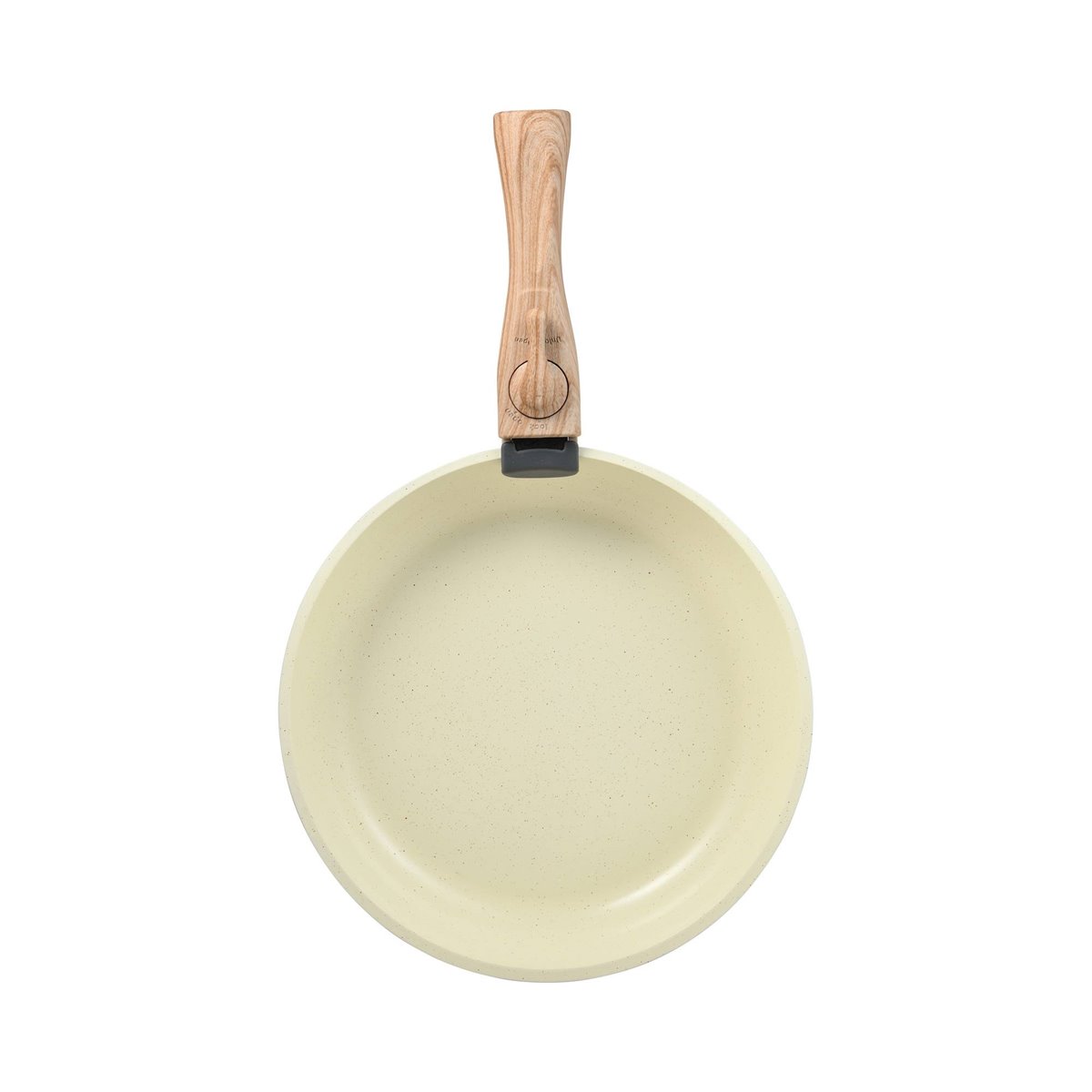 Bergner Click&Cook Juego de 2 Sartenes Ø22Ø26cm Aluminio fundido Blanco ...