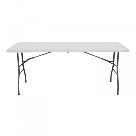 Mesa Plegable 240cm Rectangular Catering Blanca Thinia Home - Conforama