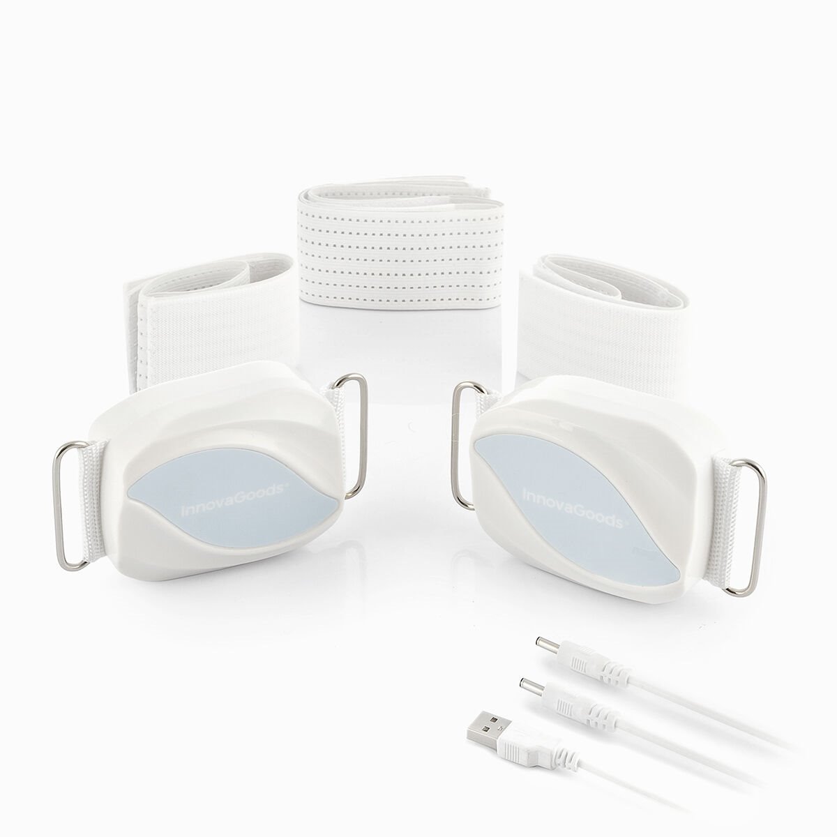 Cinturón Masajeador Vibratorio de Escultura Corporal Bubratt ...