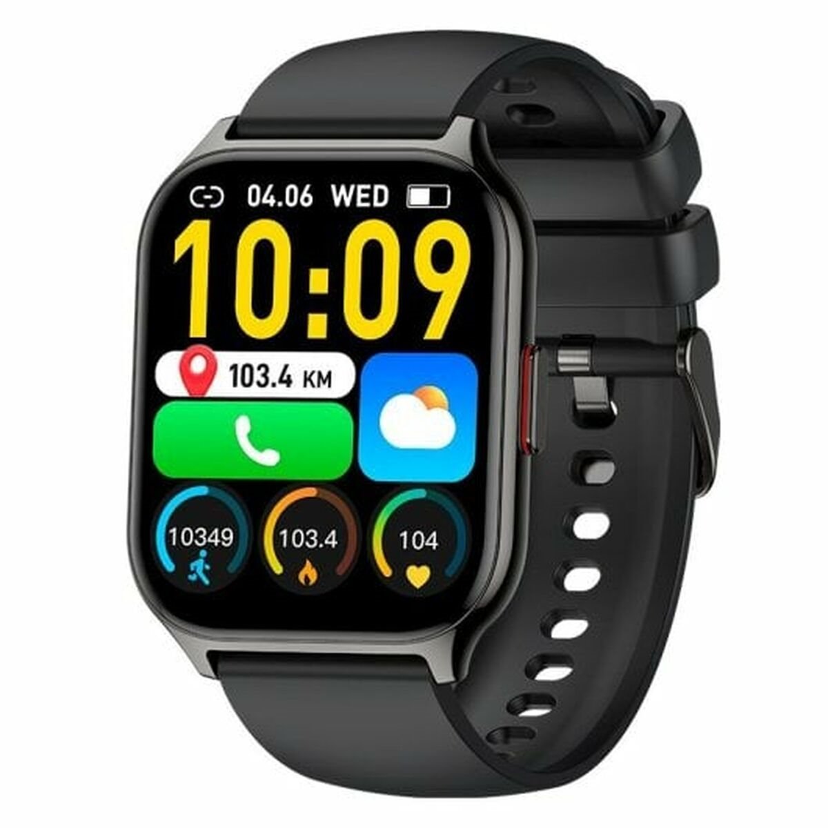 Smartwatch Cool Nova Negro - Conforama
