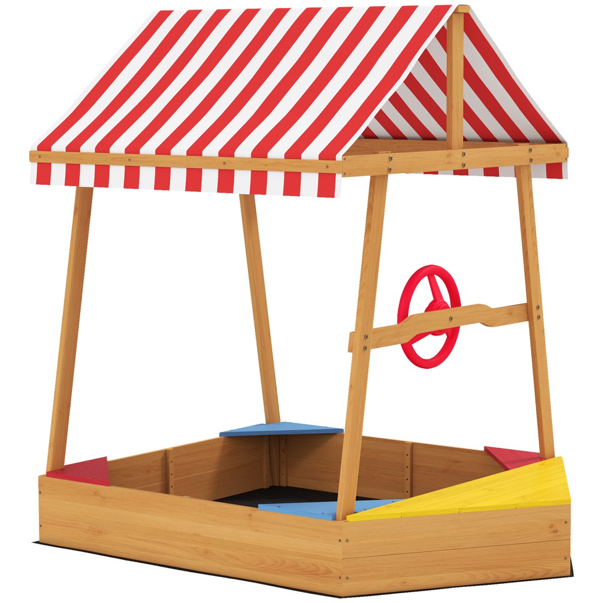 AIYAPLAY Arenero para Niños de +3 Años Arenero Infantil en Forma de ...