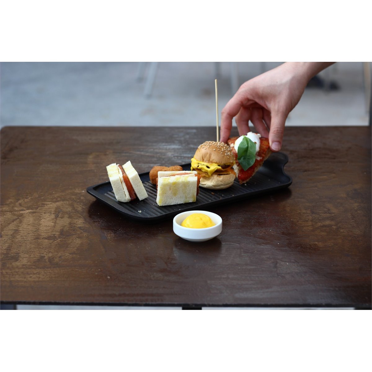 Plato Grill Dedos BBQ - Conforama