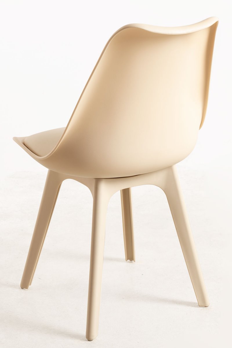 Silla Synk Suprym - Beige - Conforama