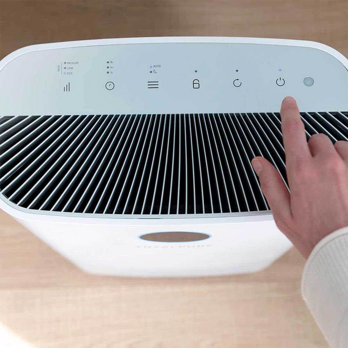 Purificador de Aire Cecotec TotalPure 2500 Connected Wi-Fi 20 W - Conforama