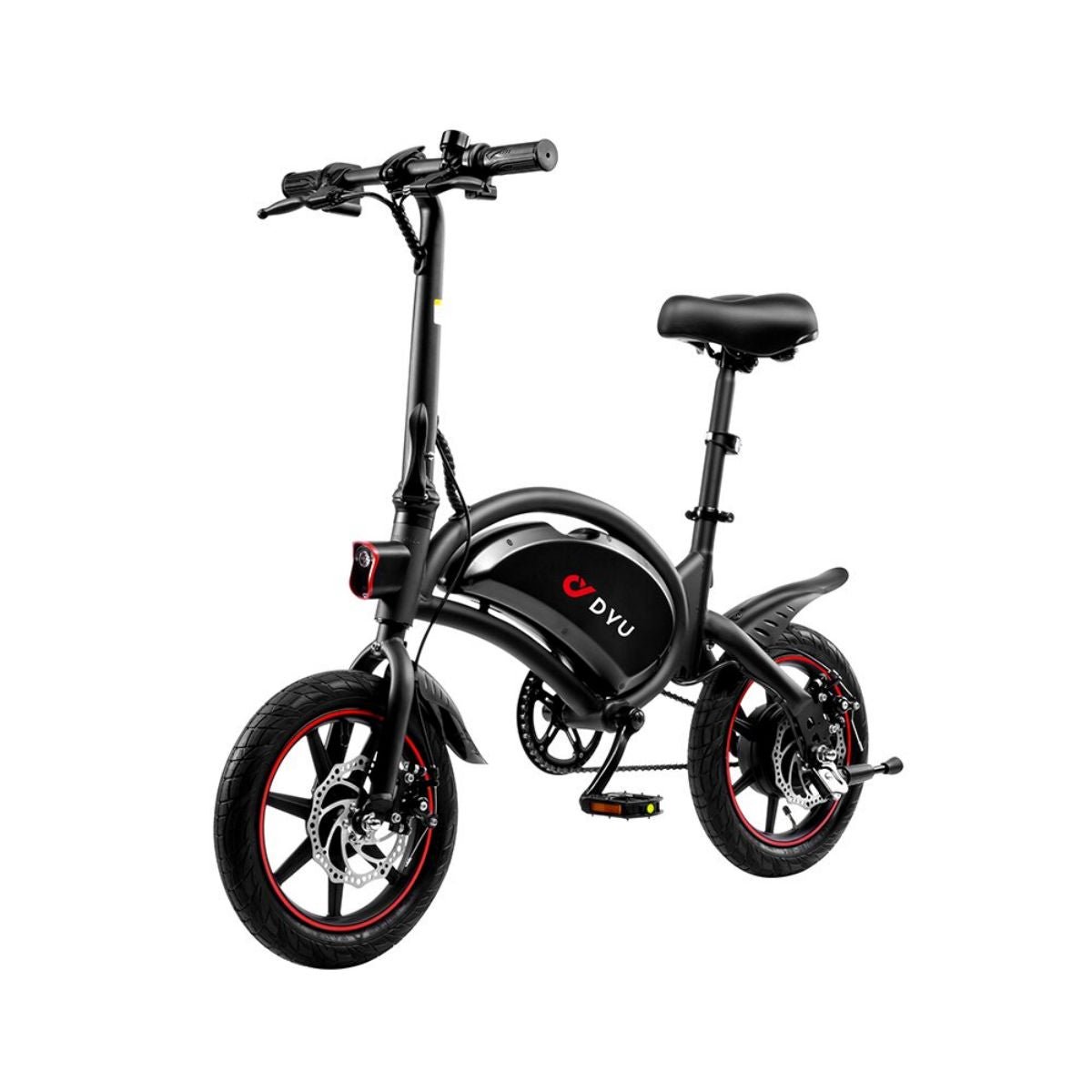 Bicicleta Eléctrica Dyu D3f 14 Motor 250w Batería 36v10ah
