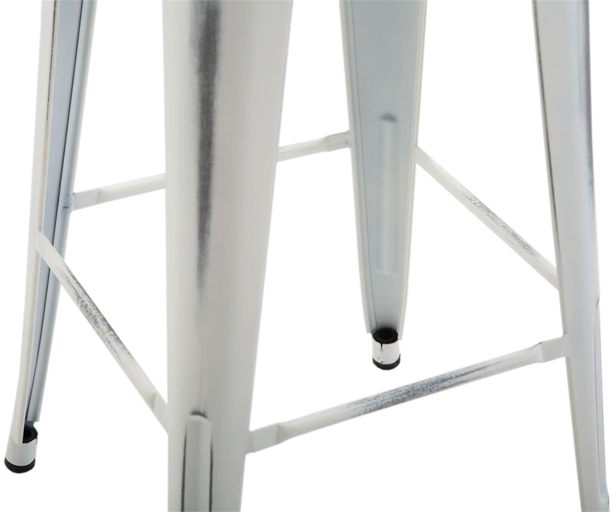 Taburete Metálico Joshua 43x43x76 cm - Conforama