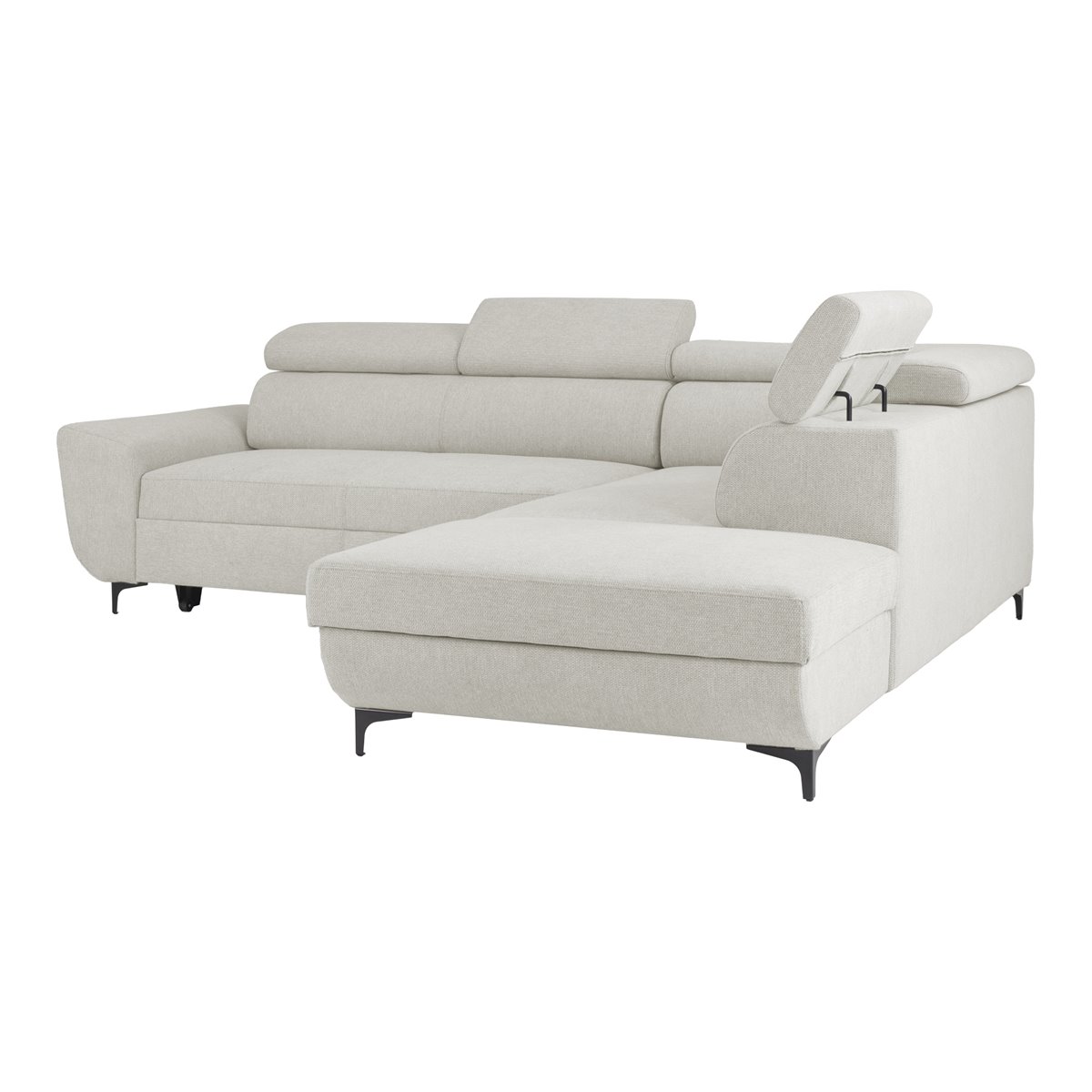 Rinconera derecha SANTIAGO color beige - Conforama