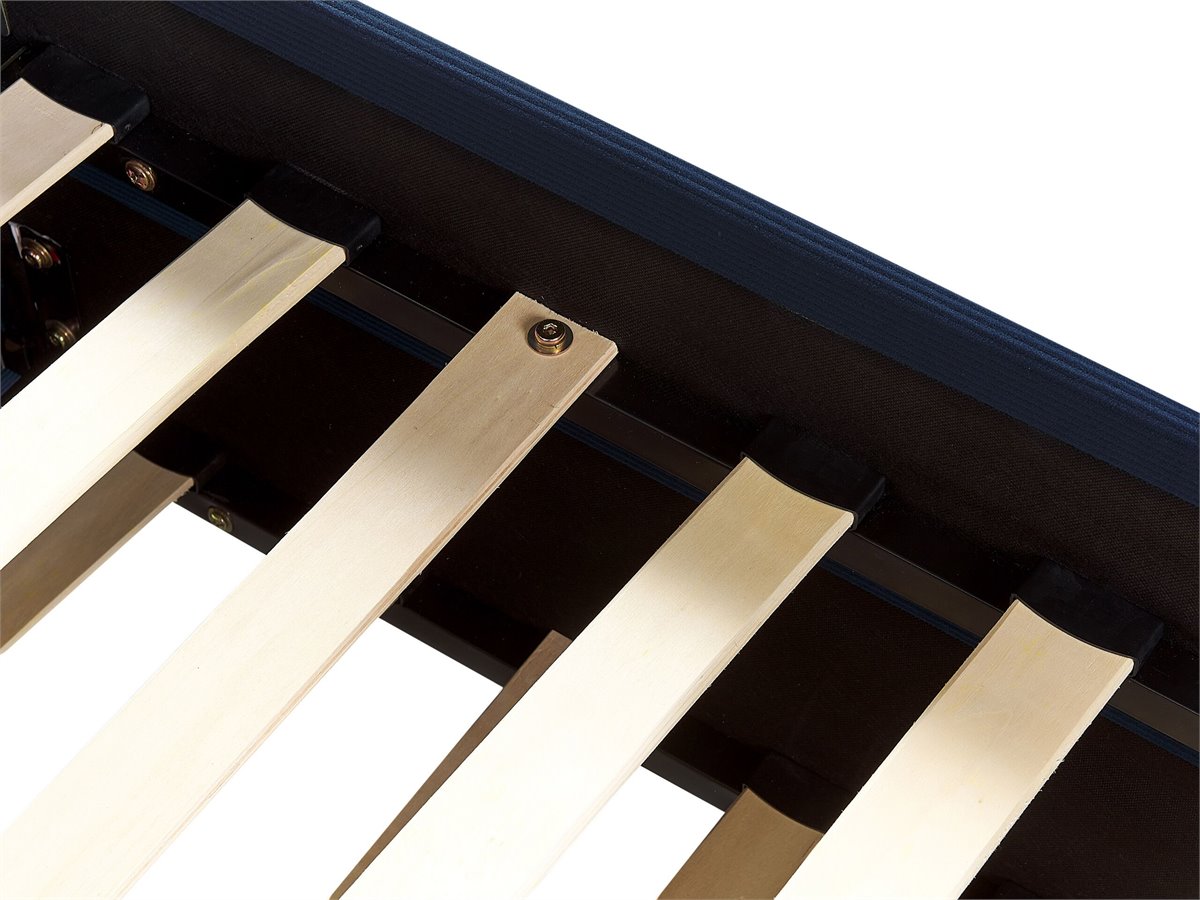 Cama nido Pana MIMIZAN 90 x 200 cm Azul marino - Conforama