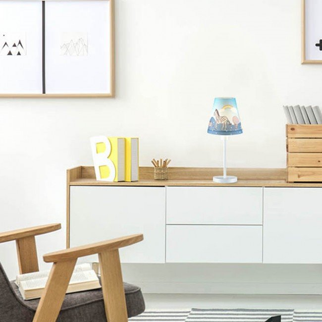 Lámpara de mesa infantil Noah Infantil - Conforama