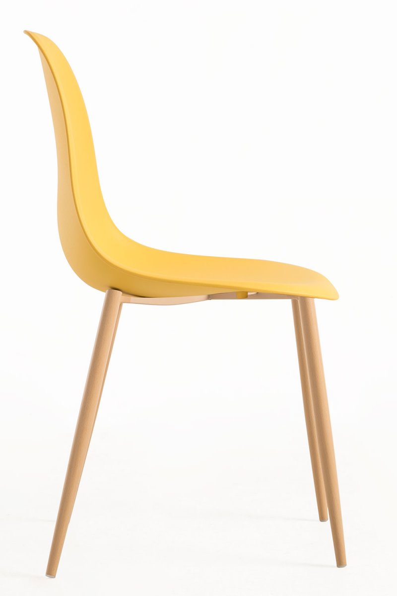 Silla Mykle - Amarillo - Conforama