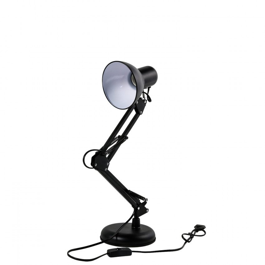 Flexo de Sobremesa Alvin Negro 15,5x64cm 7hSevenOn Deco - Conforama