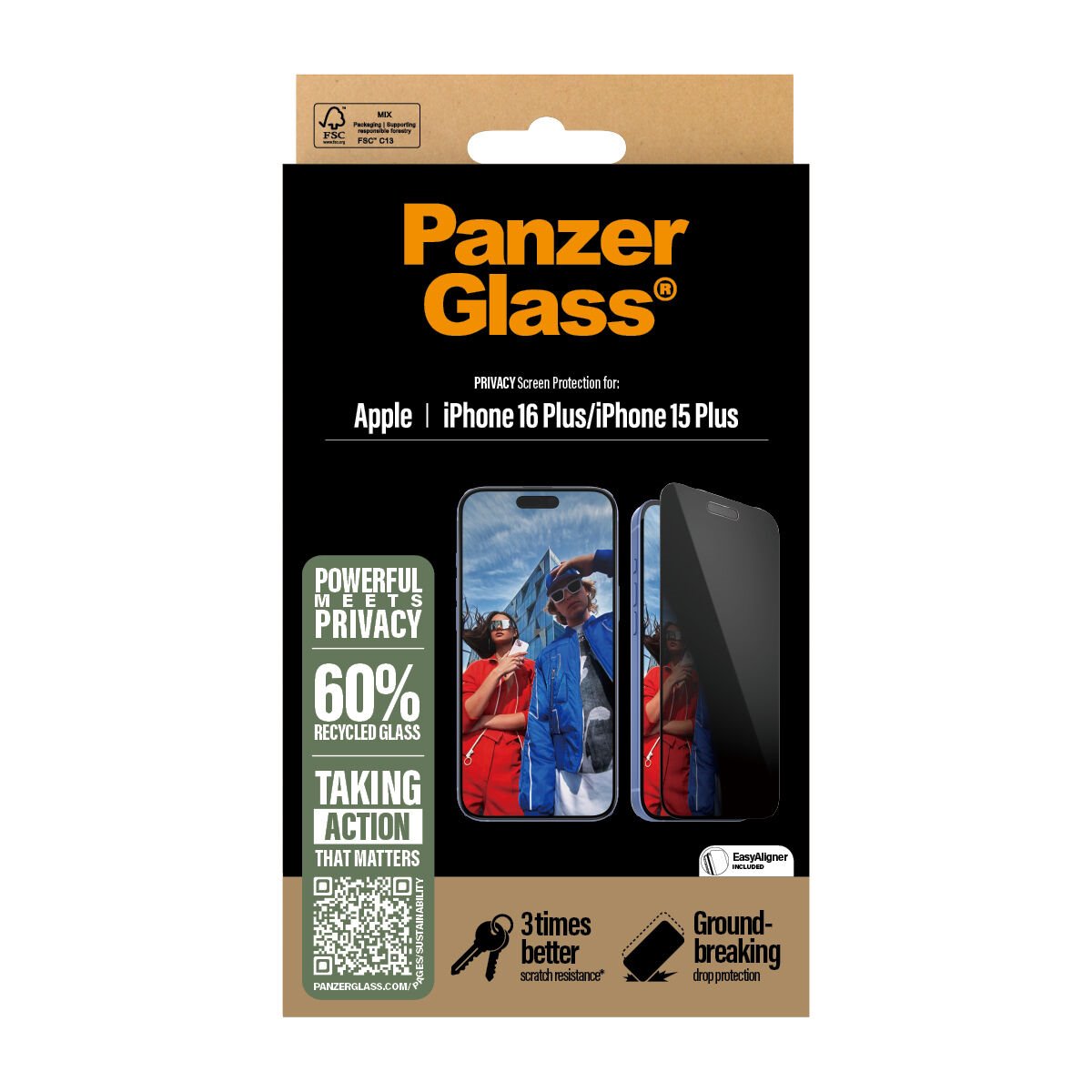 Protector de Pantalla Panzer Glass P2863 Apple - Conforama