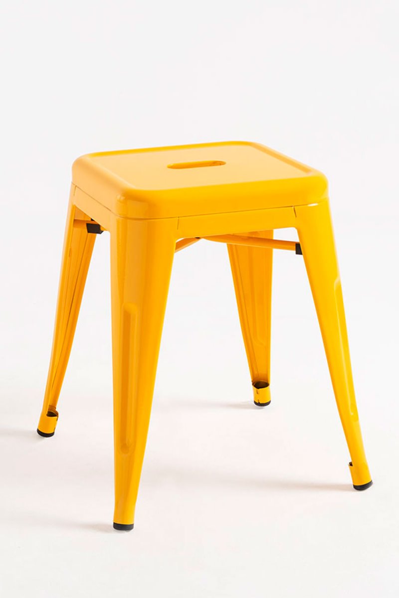 Taburete Torix Pequeño - Amarillo - Conforama