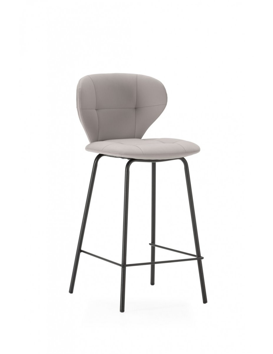 Pack de 2 taburetes altos MAURA color beige - Conforama