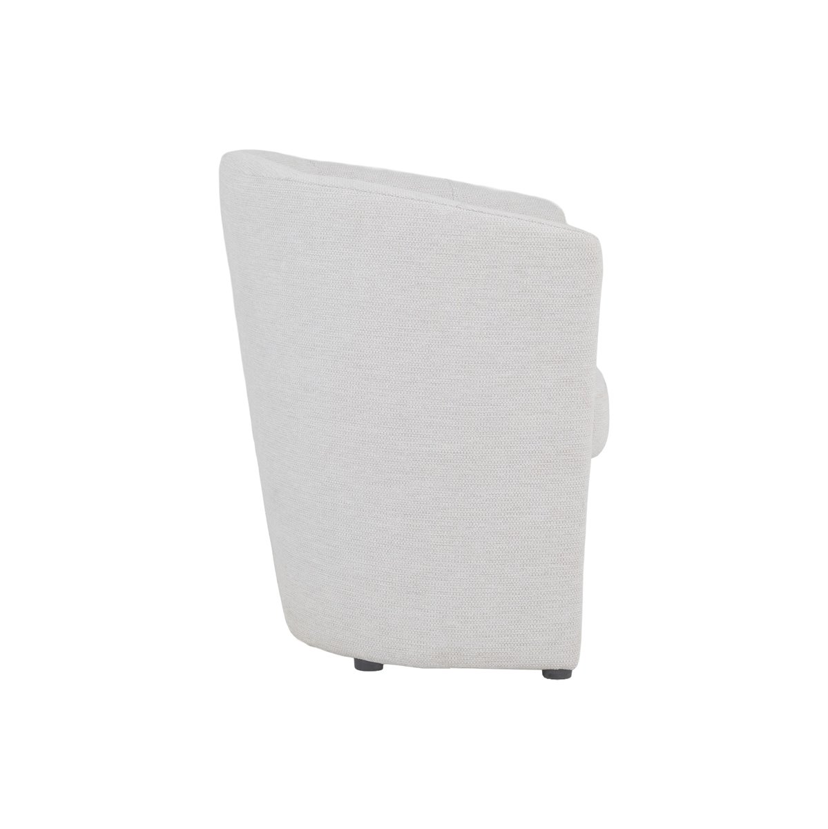 Sillón decorativo NAOMI color beige - Conforama