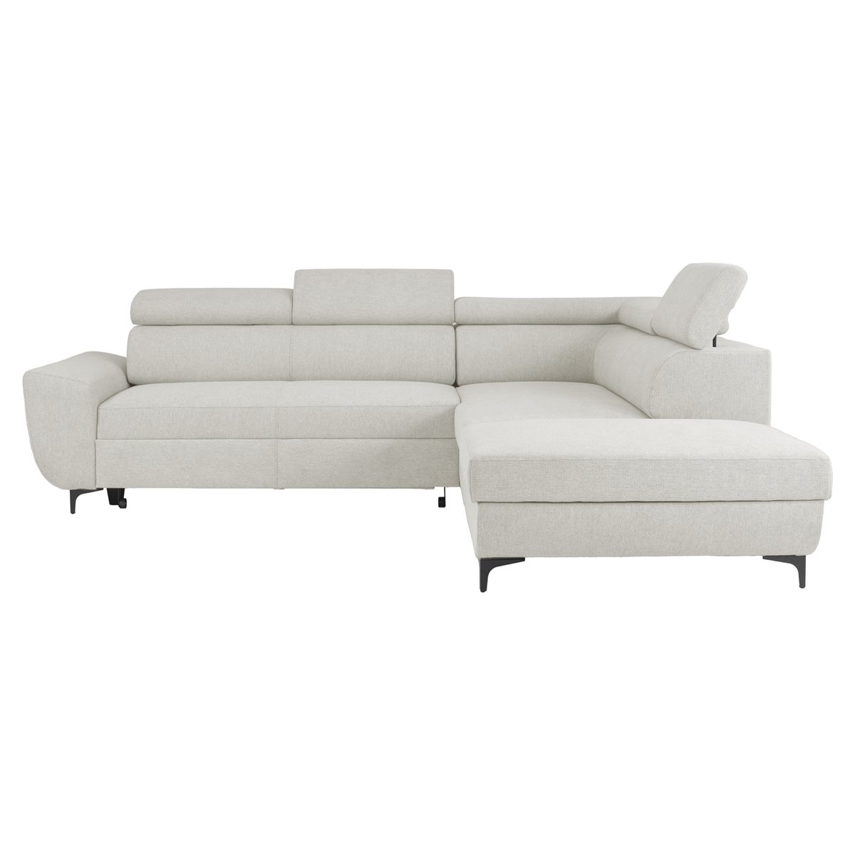 Rinconera derecha SANTIAGO color beige - Conforama