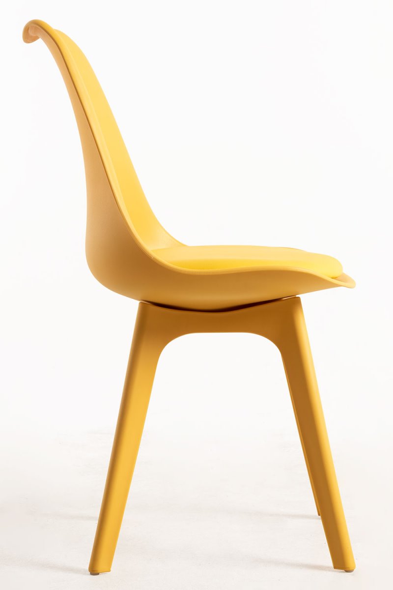 Pack 2 Sillas Synk Suprym - Amarillo - Conforama