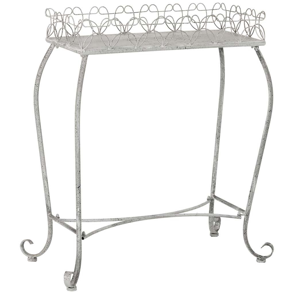 Recibidor de metal 76.84x38.1x84.46h cm - Conforama