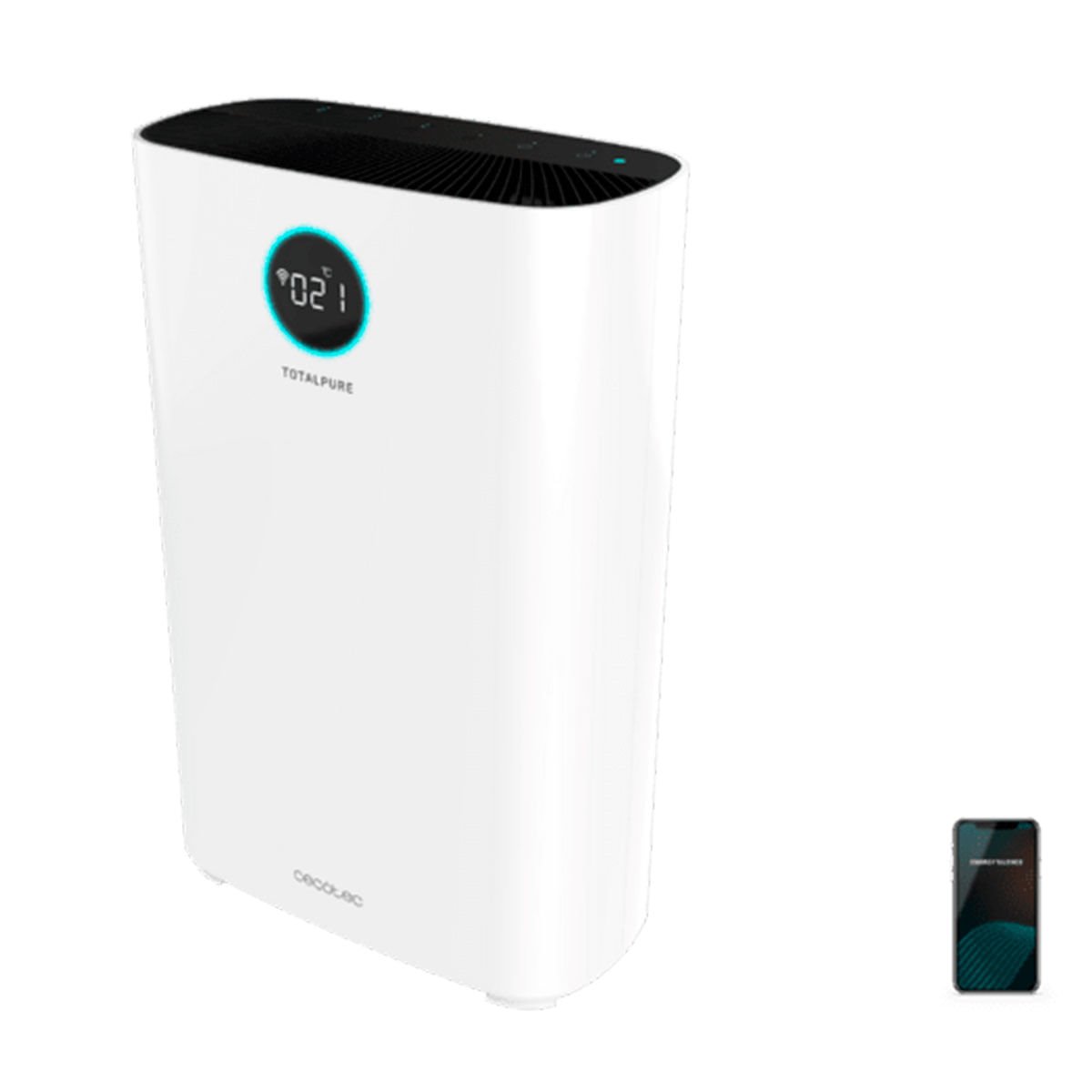 Purificador de Aire Cecotec TotalPure 7500 Connected - Conforama