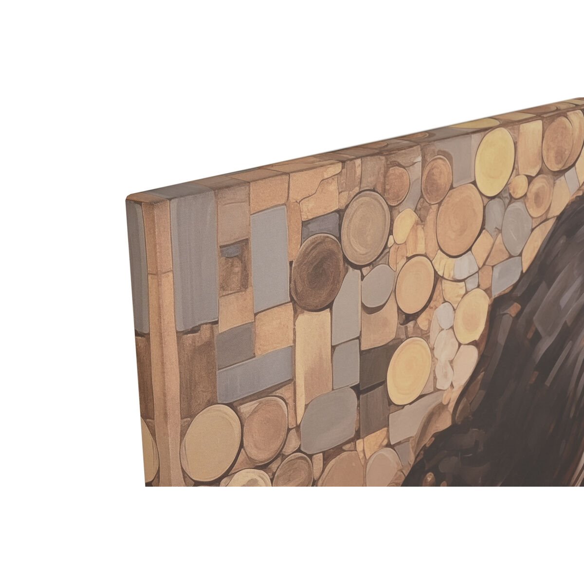 Cuadro Home ESPRIT Impreso Moderno 120 x 3 x 120 cm (2 Unidades ...