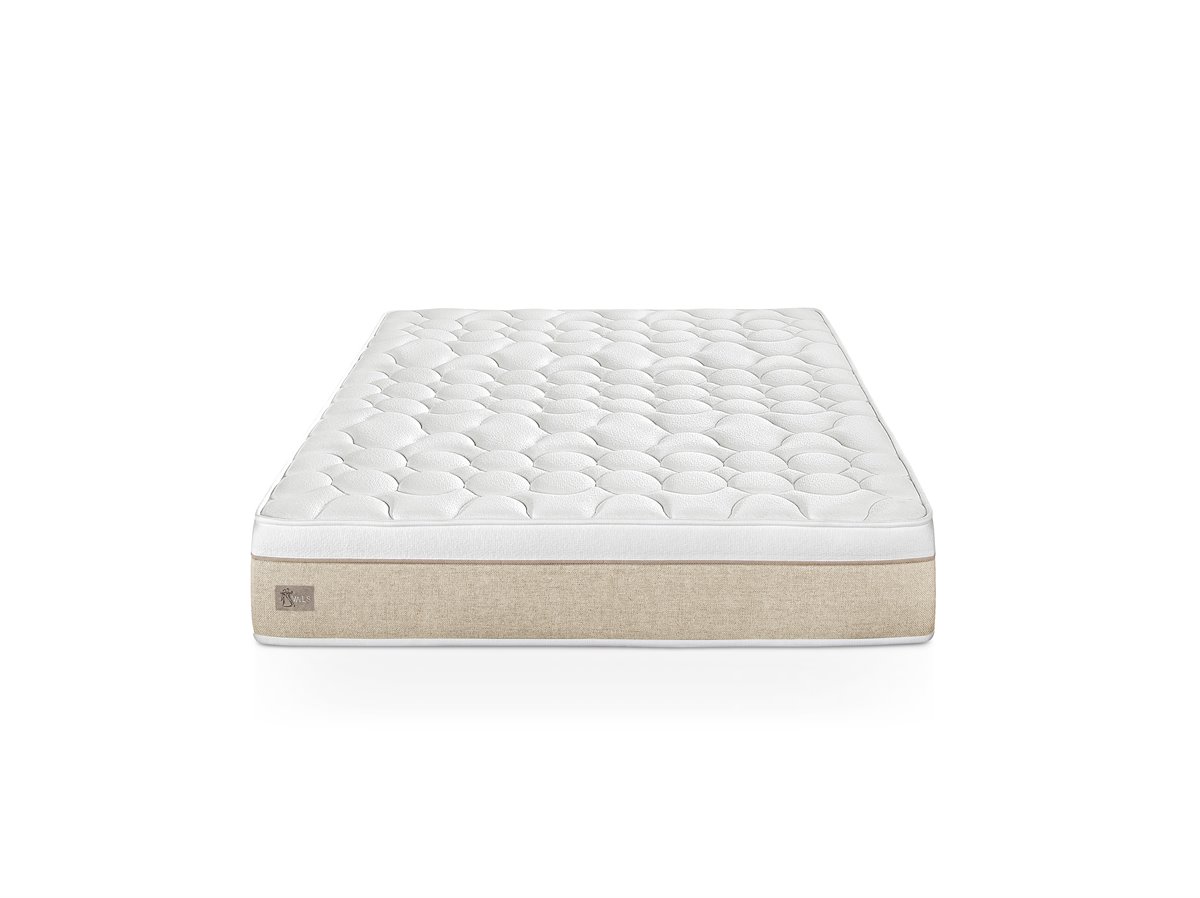 Colchón de muelles ensacados y HR 90x190cm VALS HILDING - Conforama
