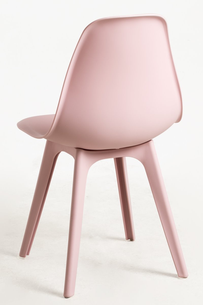 Pack 6 Sillas Kelen Suprym - Rosa - Conforama