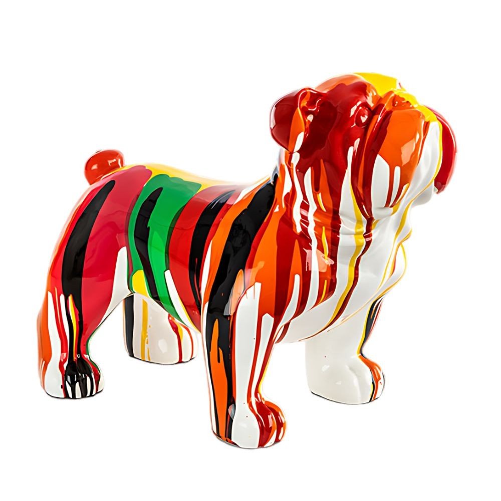 figura acrilico color multicolor serie otto 41cm - Conforama
