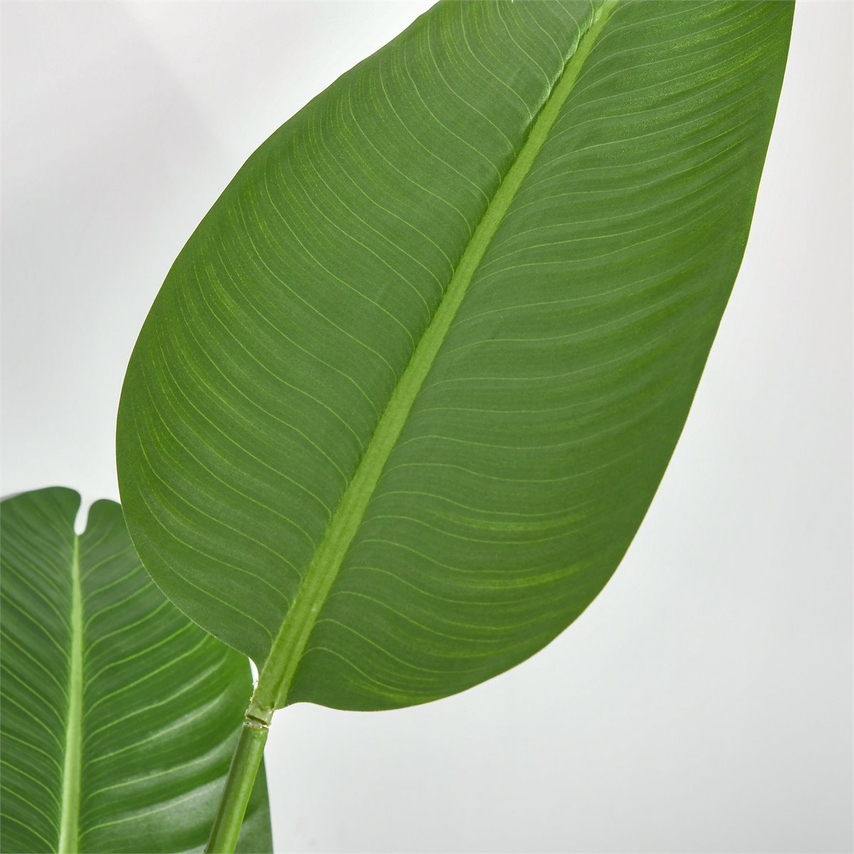 HOMCOM Planta Artificial Bananera de 160 cm con Maceta y 10 Hojas ...