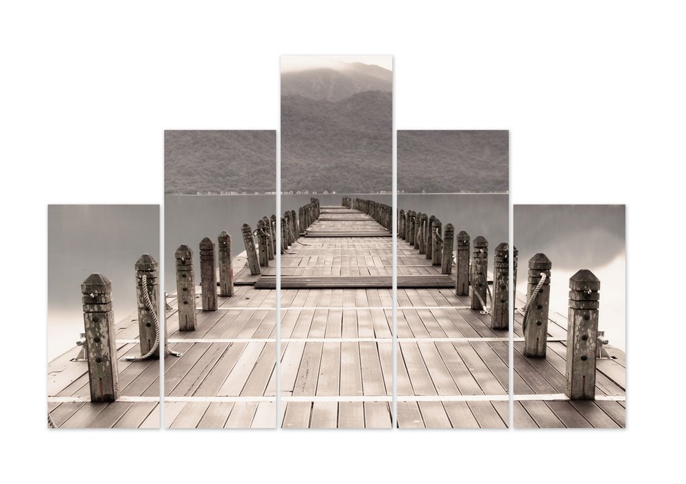 Canvas WALKWAY 5 piezas marca Conforama - Conforama