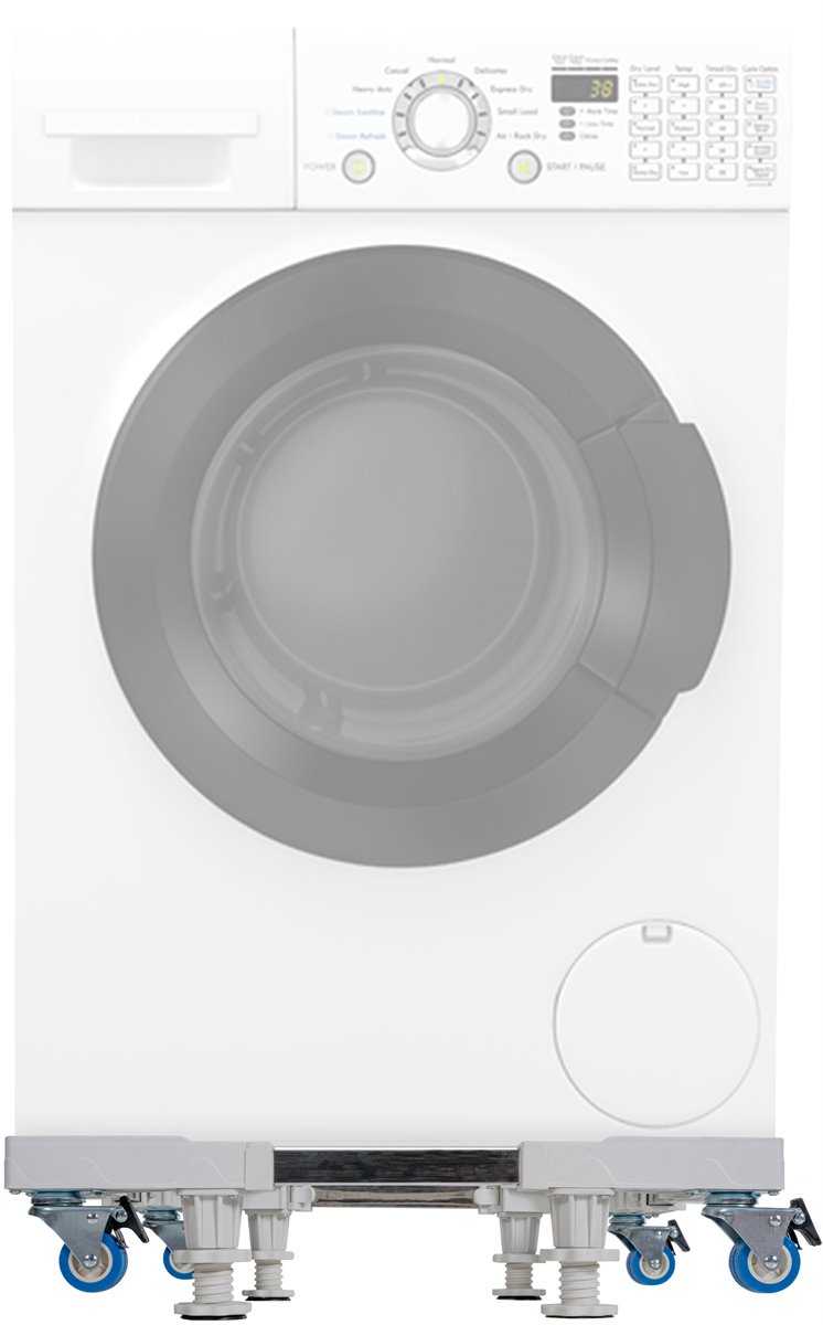 Base para lavadora Libby Metal Blanco 38X38X11.5 cm - Conforama