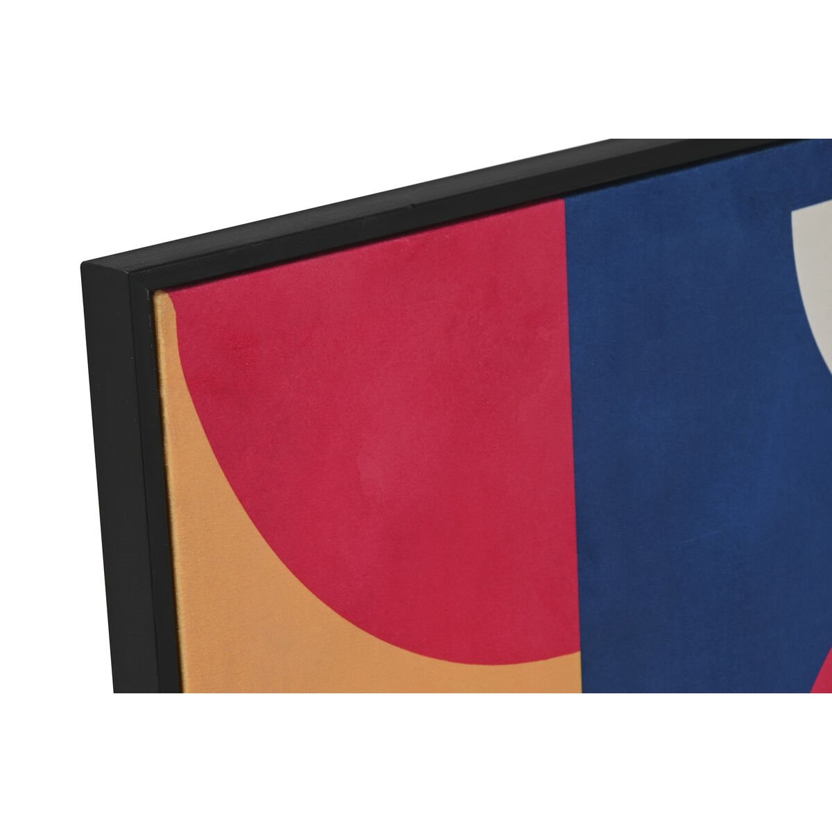 Cuadro Home ESPRIT Azul Negro Moderno Urbano 63 x 3 x 83 cm (2 Unidades ...