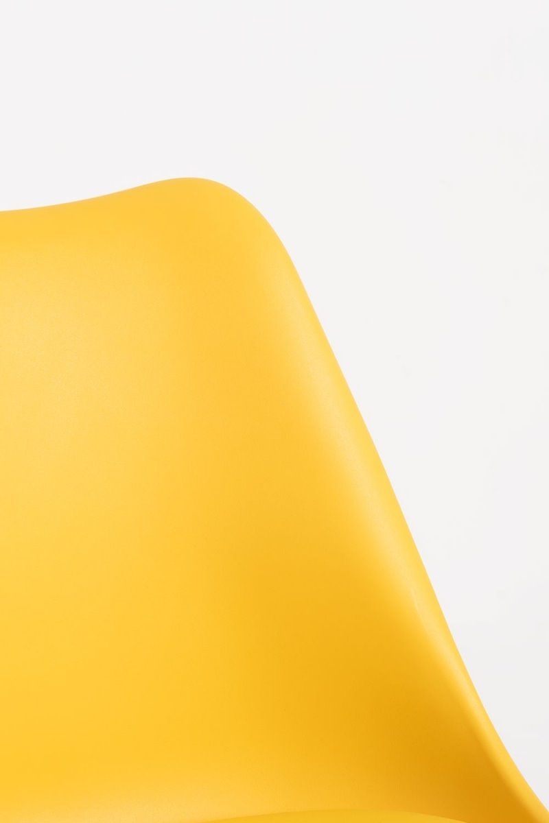 Pack 6 Sillas Synk Basic - Amarillo - Conforama