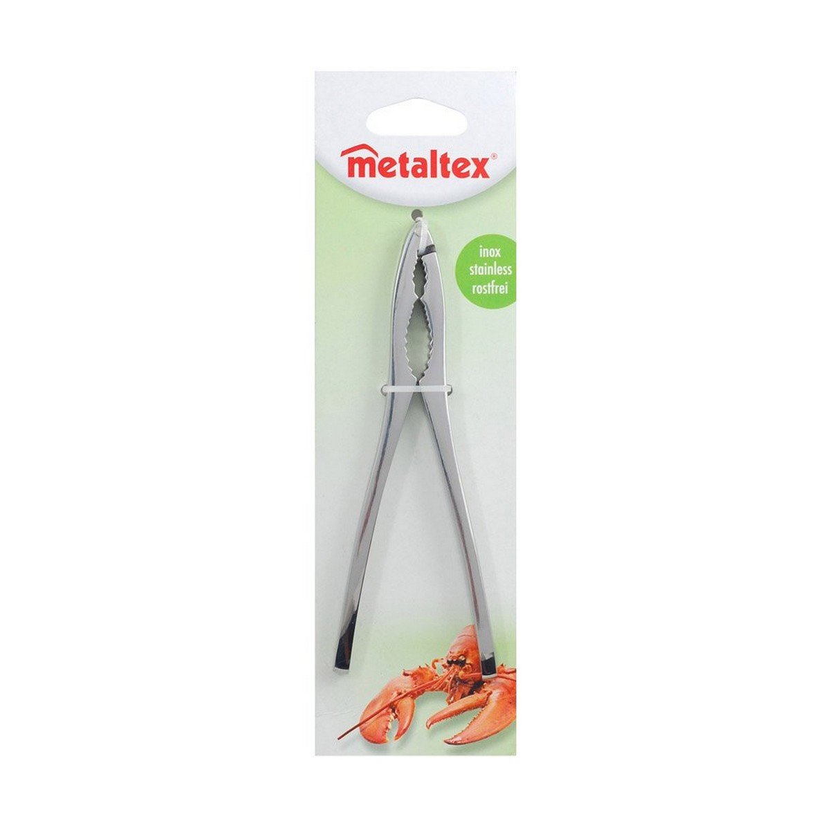 Tenazas para Marisco Metaltex Acero Inoxidable 15 cm - Conforama